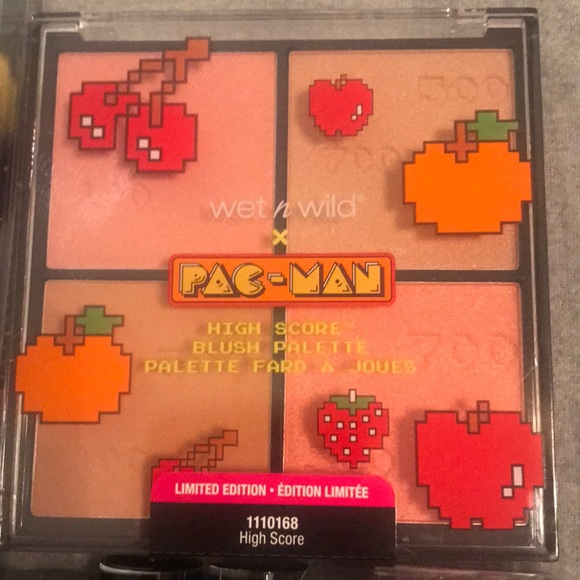 wet n wild | Makeup | Pac Man Limited Edition Wet N Wild Makeup New ...